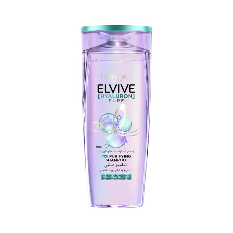 L'Oréal Elvive Hyaluron Pure Shampoo | Lebanon | RAM – Rougeamoi