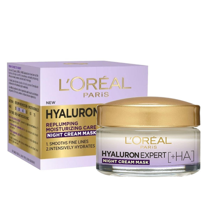 L’Oréal Paris Hyaluron Expert Night Cream 50 ML – Rougeamoi